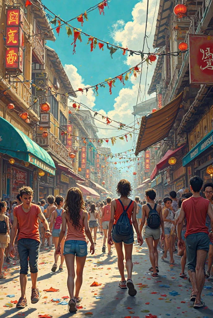 More lively - SeaArt AI