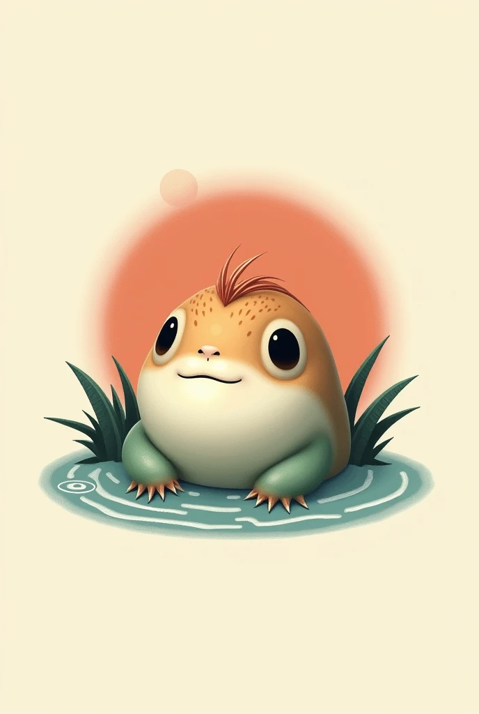 Company logo for Instagram, mythological creature Kappa, part of the ...