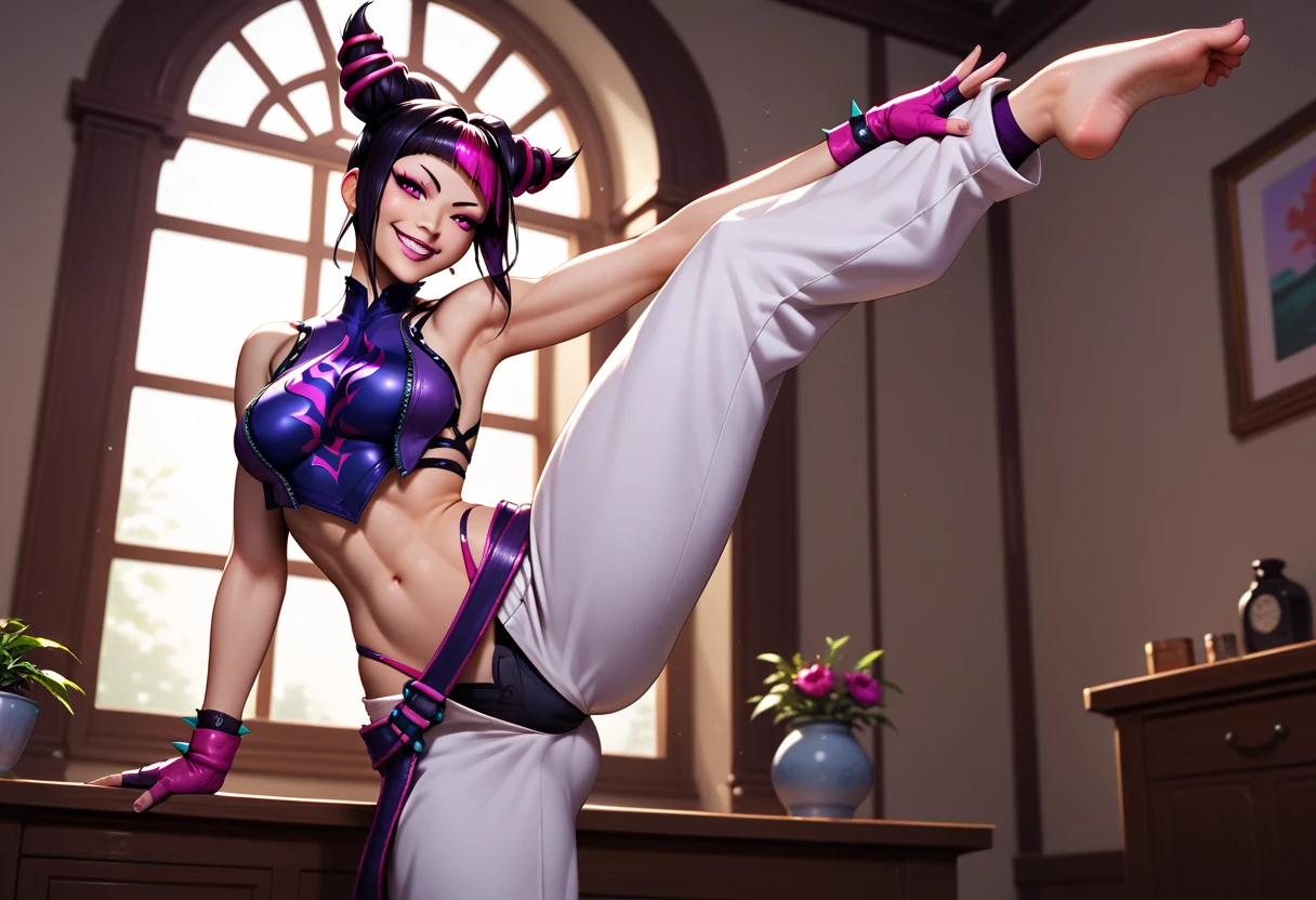 Expressiveh, monorirogue, (Juri Han), score_9, score_8_up, score - SeaArt AI