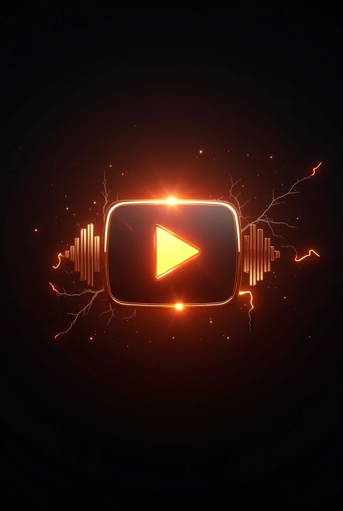 Generate a cinematic YouTube logo for a channel focused on video edits ...