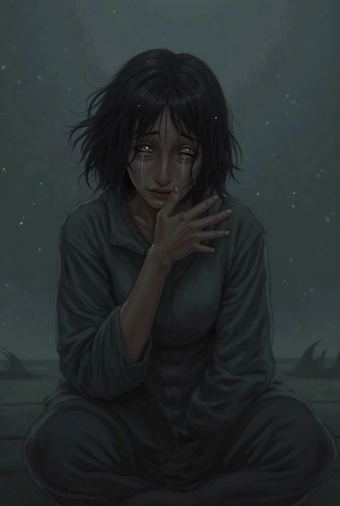 But do it crying - SeaArt AI