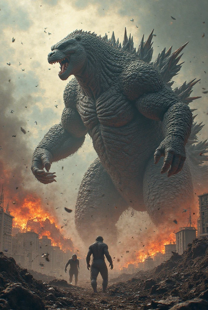 Godzilla’,King Kong’s,Make the battle more than just a clash of titans ...