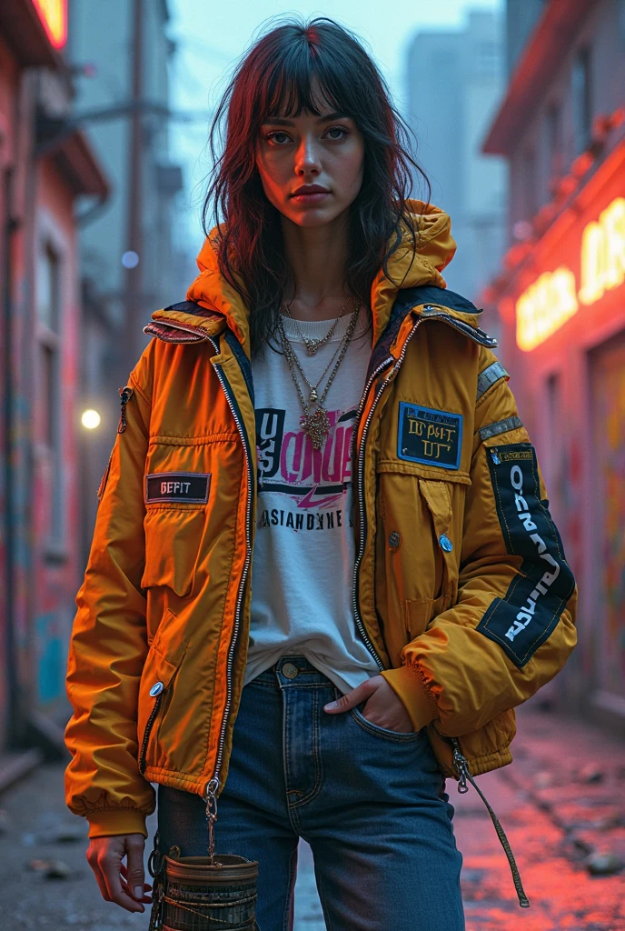 Crea modelos de ropa streetwear - SeaArt AI