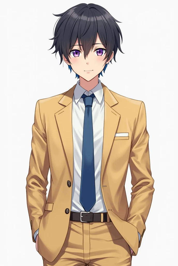 Create a fictional colorless anime character No shadows in the drawing ...
