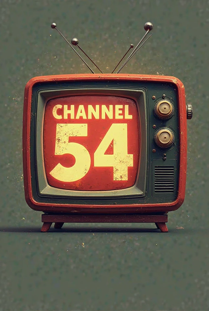 Logo series retro by channel 54 your series channel - SeaArt AI