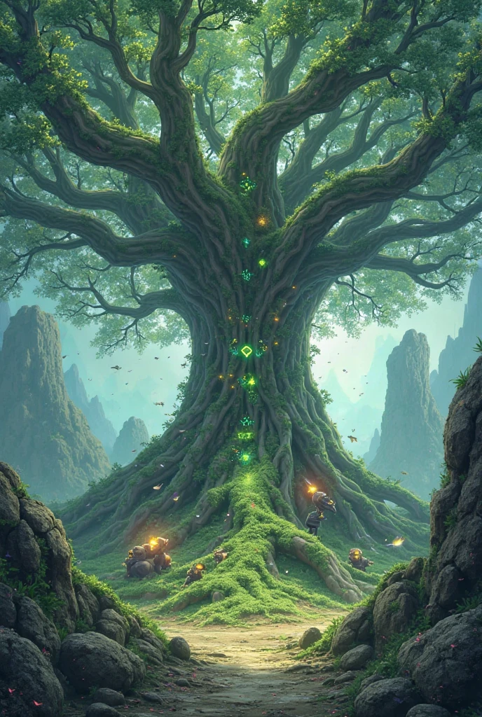 Oh oh pokemon tree of life - SeaArt AI