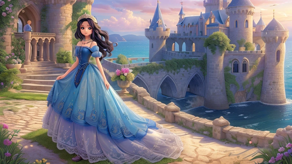 ((better quality)), ((masterpiece)), ( detailed), 1 princess - SeaArt AI