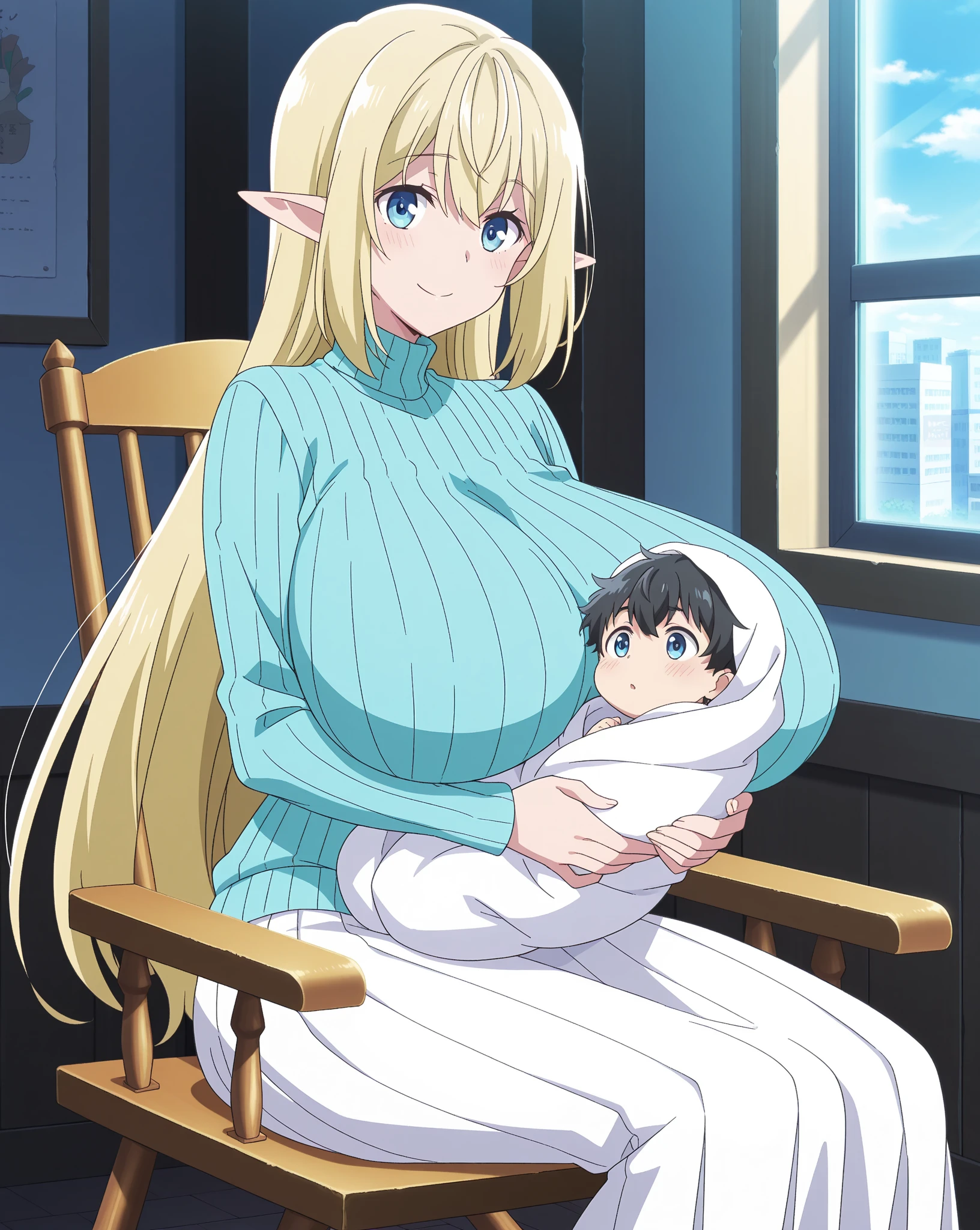 Score_9, score_8_up, score_7_up, source_anime, anime coloring - SeaArt AI