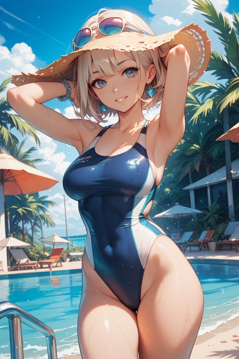 JK Swimsuit - SeaArt AI