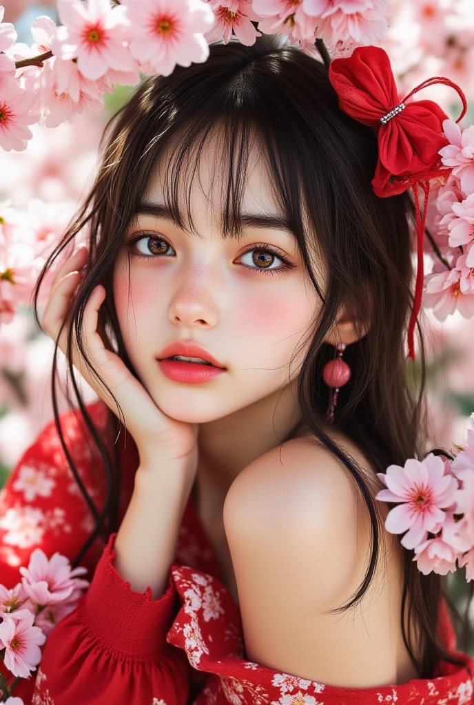 High quality realistic girl portrait、Japanese style details - SeaArt AI