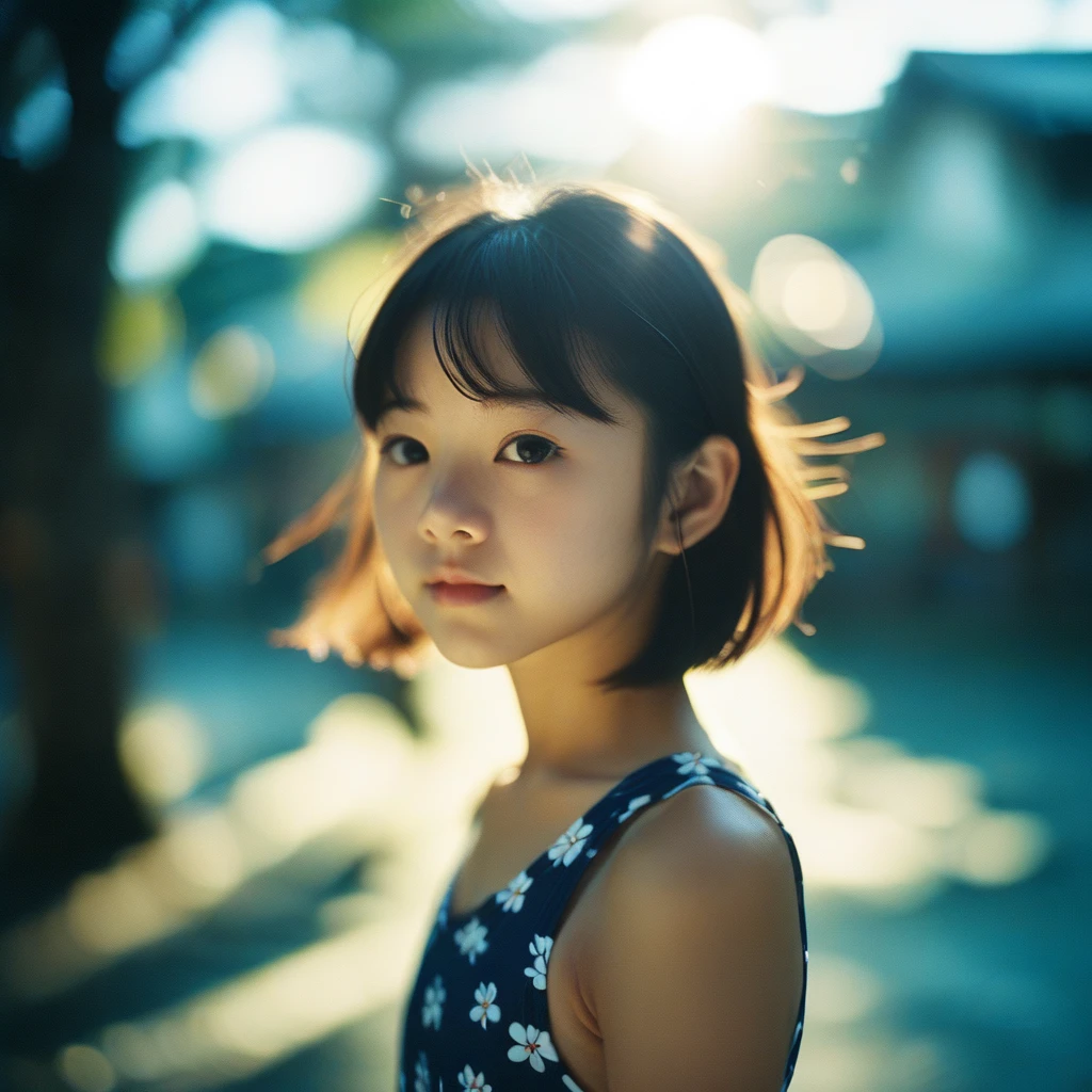 Film Portraits, Bokeh, PROFESSIONAL, Blur, Romo、 cute Japanese girl ...