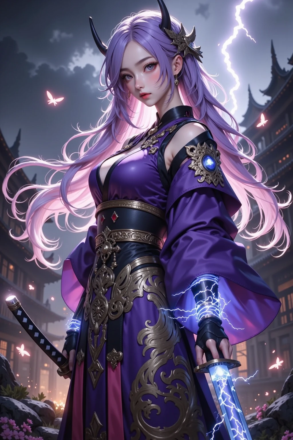 (Ultra-high quality, hyper-detailed, 8K, anime-style, cinematic ...