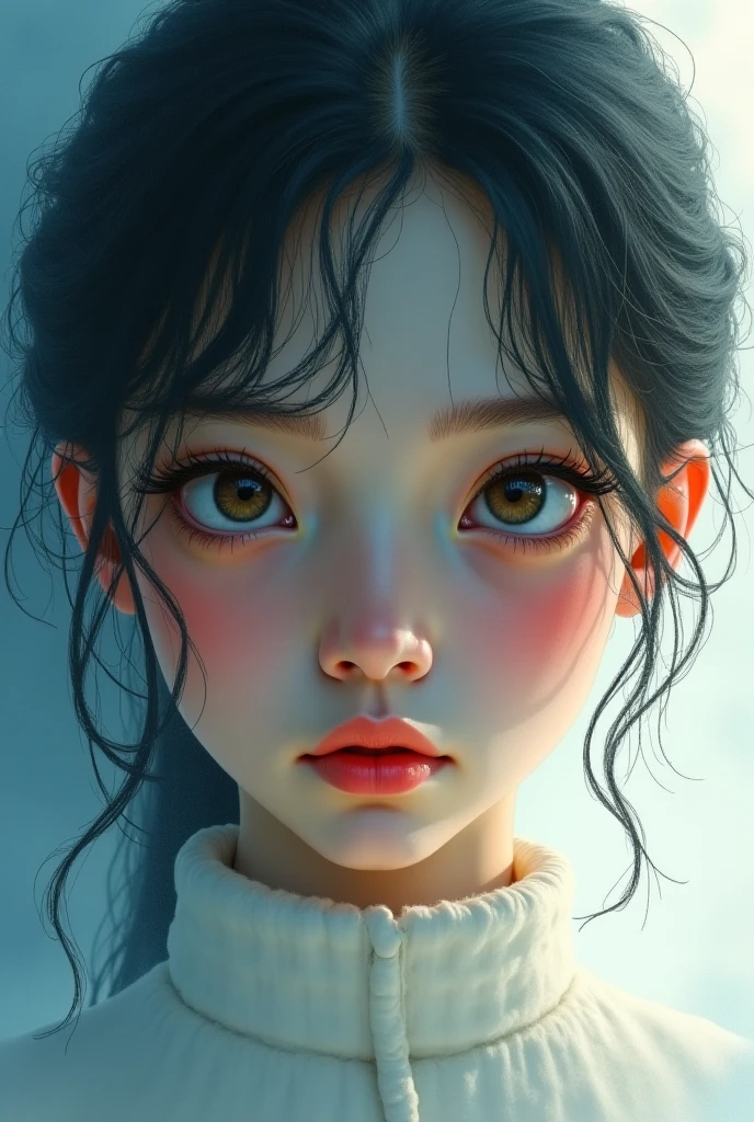 With eyes - SeaArt AI