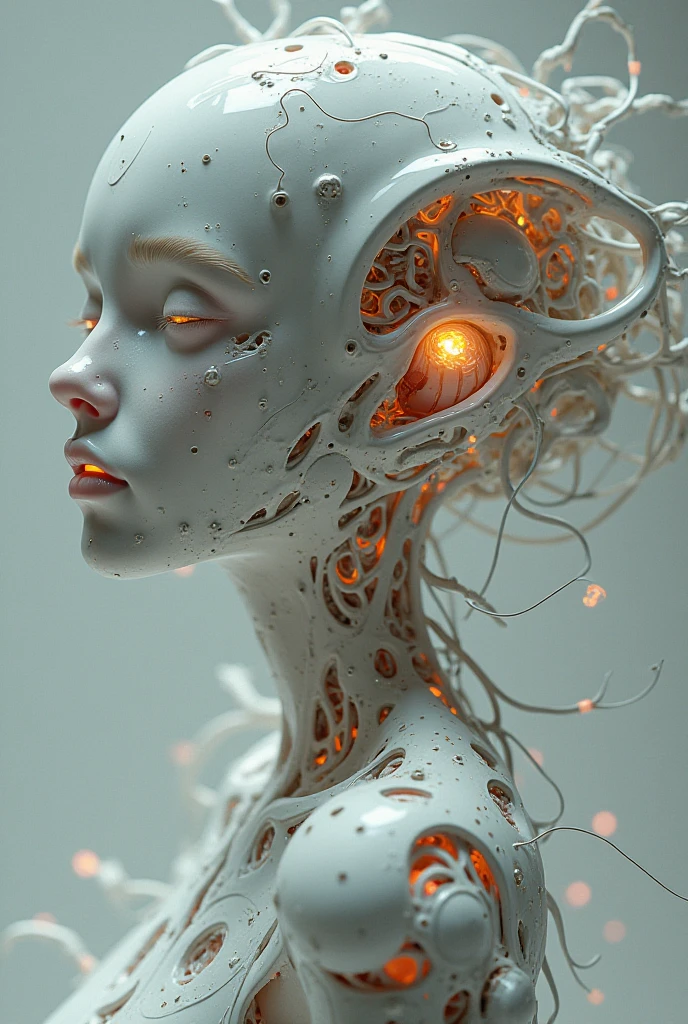 Manipulations tricky animated model - SeaArt AI