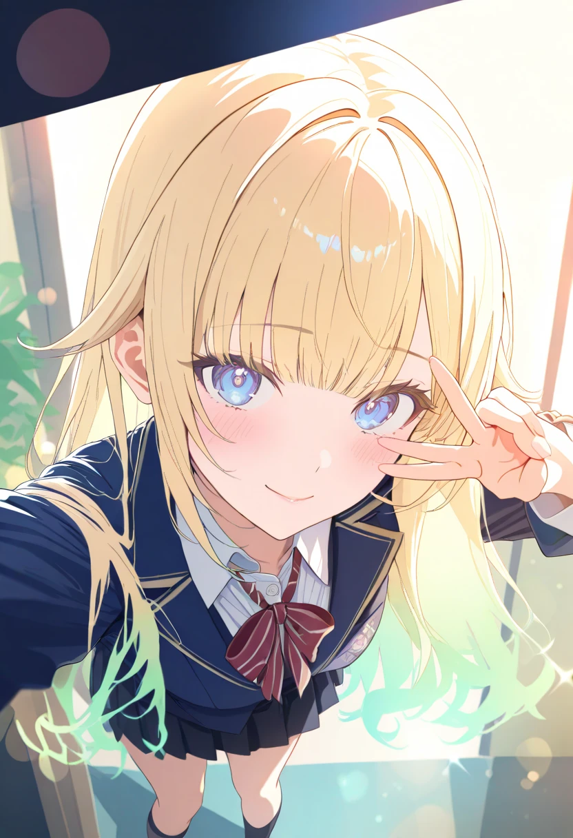 1girl ）,{{Emma Aizawa(VSPO) }}, {(VSPO}}, long hair,masterpiece - SeaArt AI