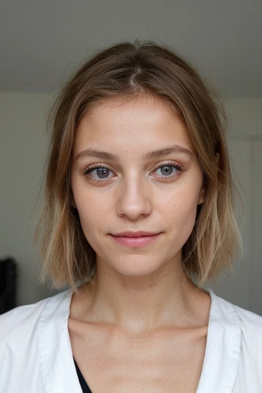 Une femme réaliste, âgée de 30 ans, belle et élégante, avec des cheveux ...