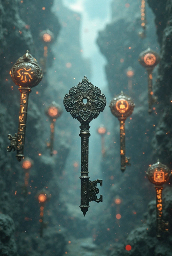 Coded keys - SeaArt AI
