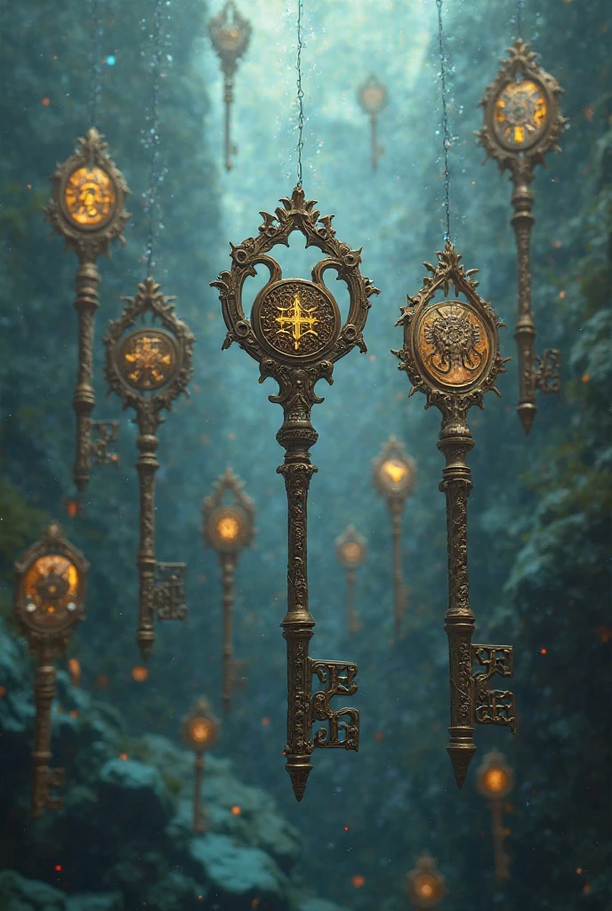 Coded keys - SeaArt AI