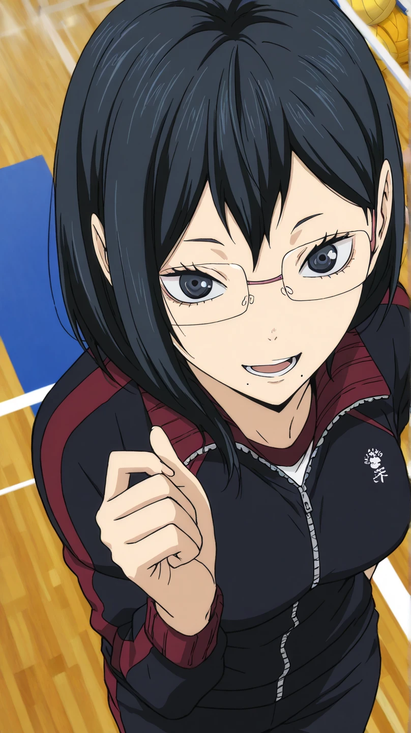 Kiyoko shimizu, haikyuu!!, High quality , best quality , masterpiece ...