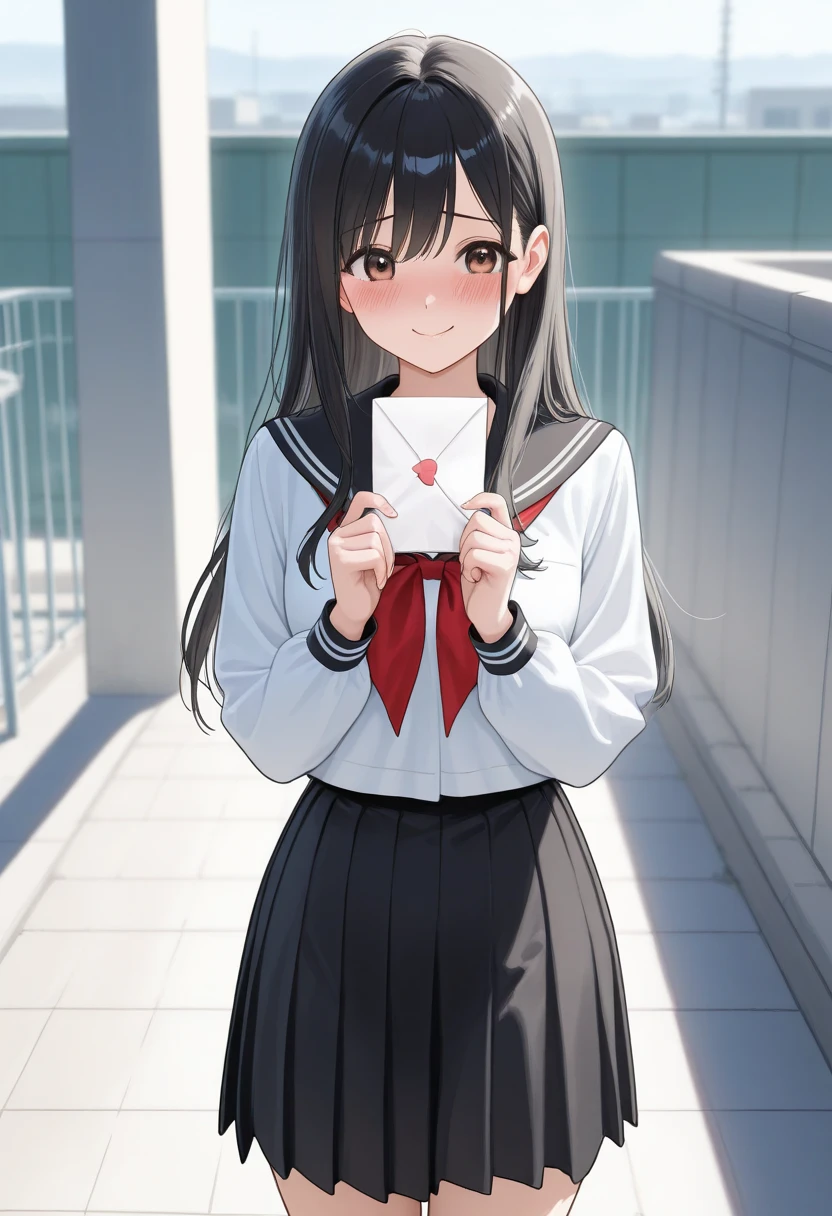 Black and white light novel-style illustration of a shy and beautiful ...