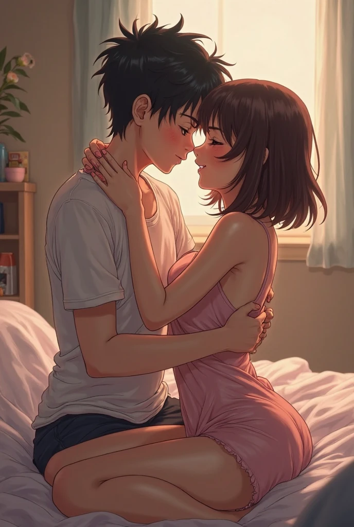 Nobita shizuka minamoto sex blinki - SeaArt AI