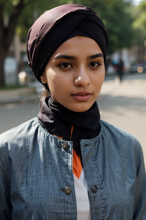 Muslims wear jackets and turbans - SeaArt AI