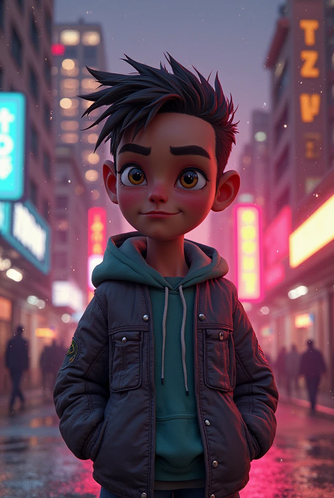 Make a YouTube avatar with a samp theme - SeaArt AI