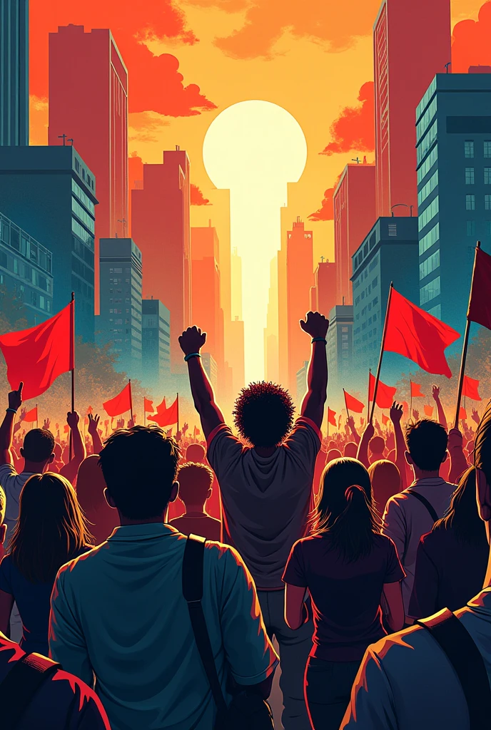 Himagsik laban sa maling kaugalian timeline drawing - SeaArt AI