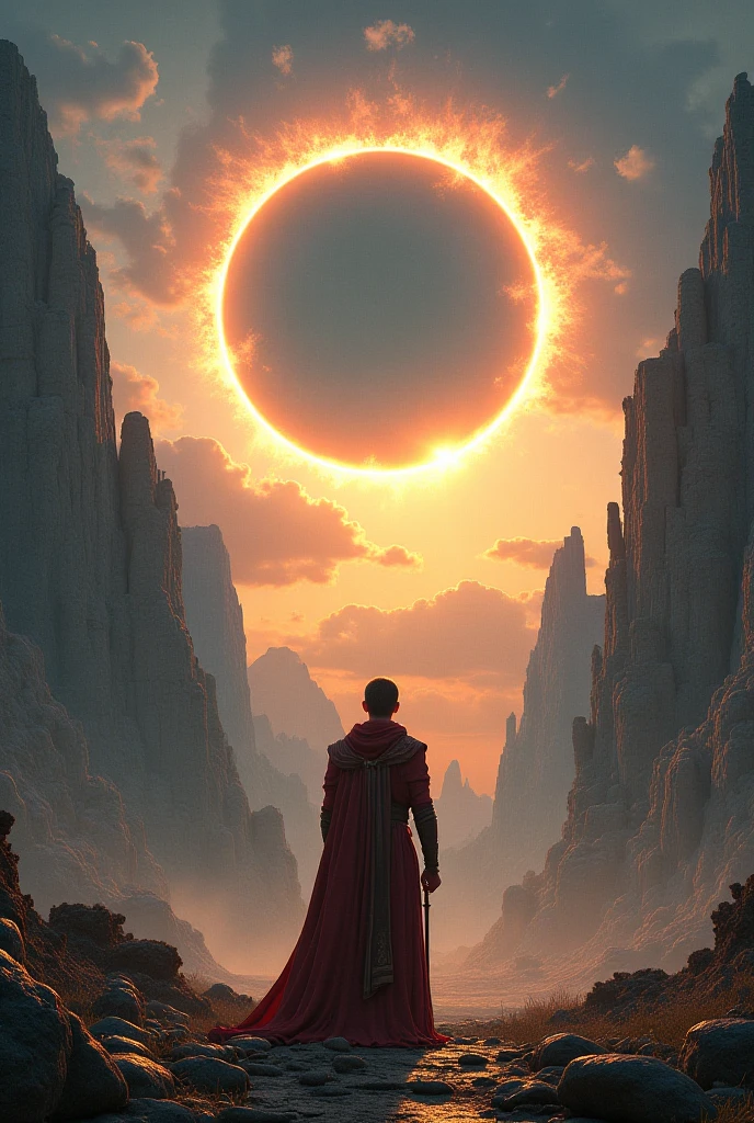 Create an image based on this title: The Heir to Eclipse - SeaArt AI
