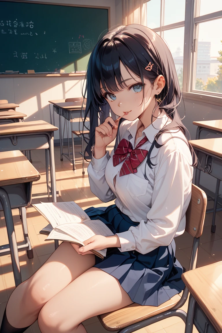 School classroom - SeaArt AI