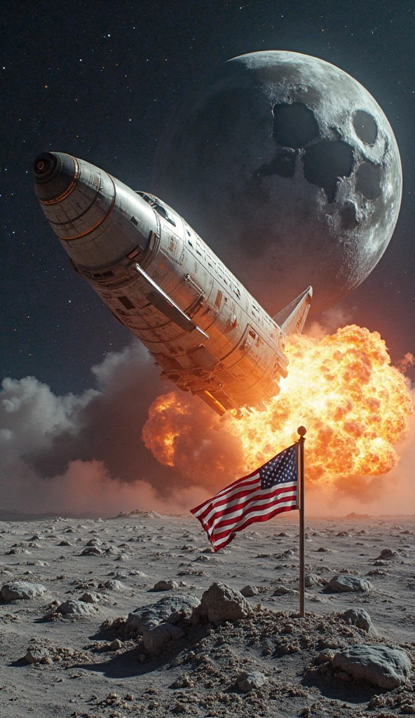 (0322) Spaceship Crash