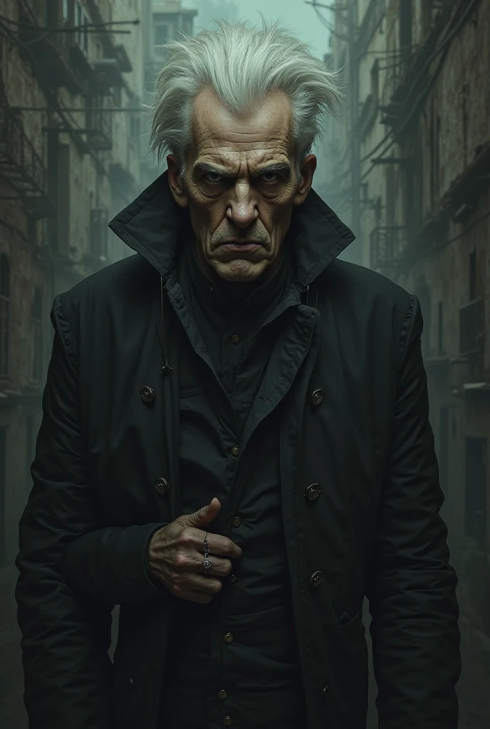 Dark and egoistic person as a character - SeaArt AI