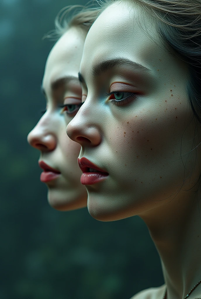 Change the face of two photos - SeaArt AI