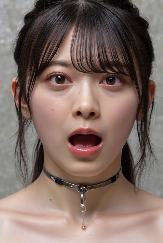 Morita_hikaru her (mouth open to show, tongue not sticking out - SeaArt AI