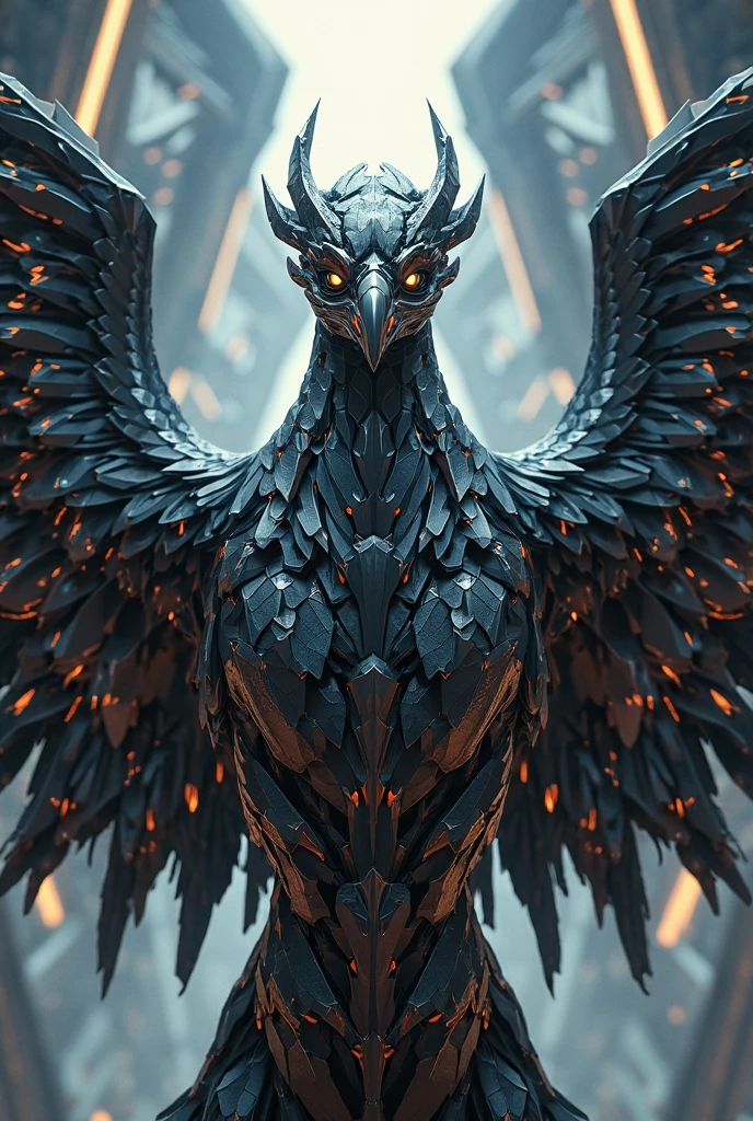 GEOMETRIC HALCON - SeaArt AI