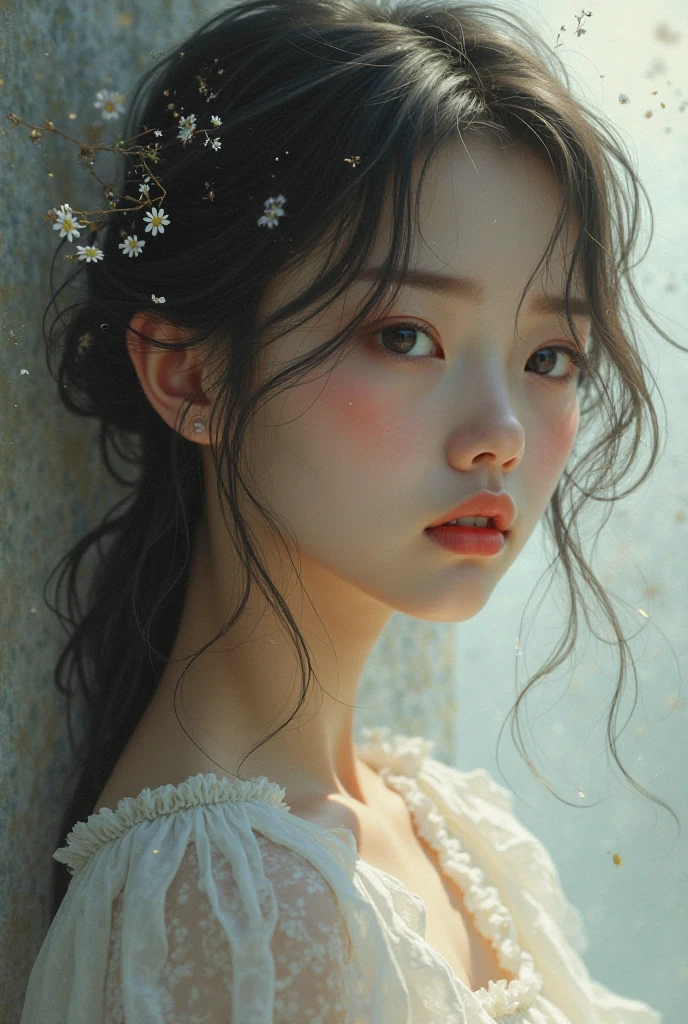 Draw me a girl - SeaArt AI