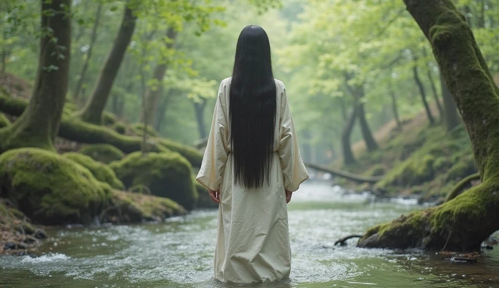 A real Oriental Japanese girl with 18 years old with beyond floor ...