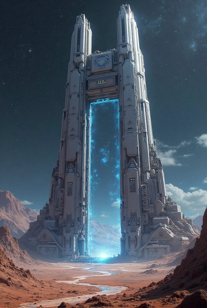 Interstellar Gate - SeaArt AI