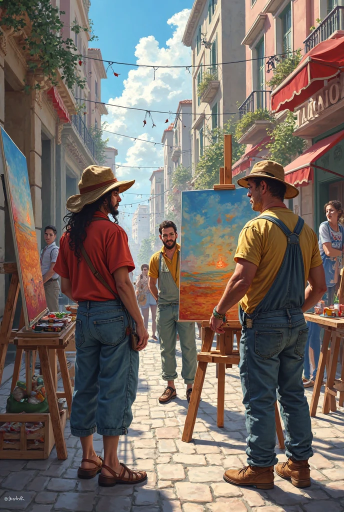 Local painters - SeaArt AI