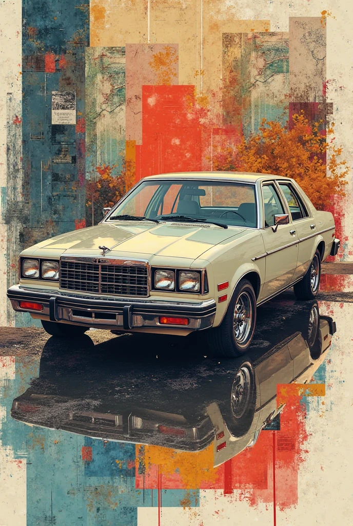 Collage de un Chevrolet prizm - SeaArt AI