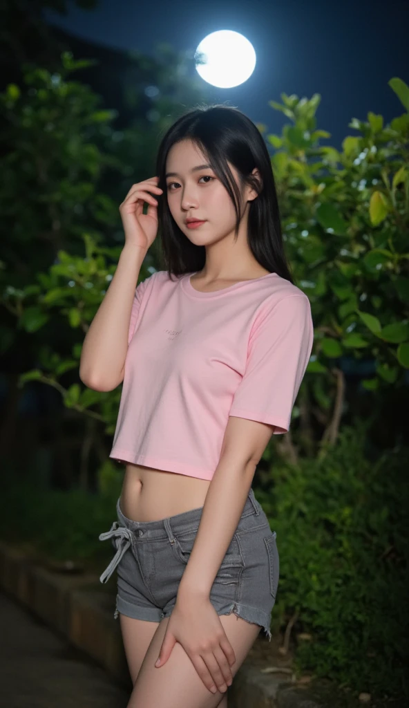 MODEL DESCRIPTION: A Taiwanese 172 cm tall, black haired and fit ...