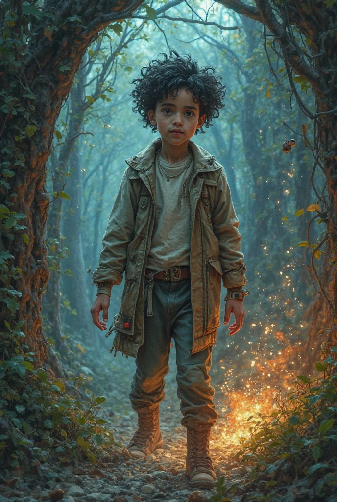 Story: The protagonist, a young inventor, accidentally creates a time ...