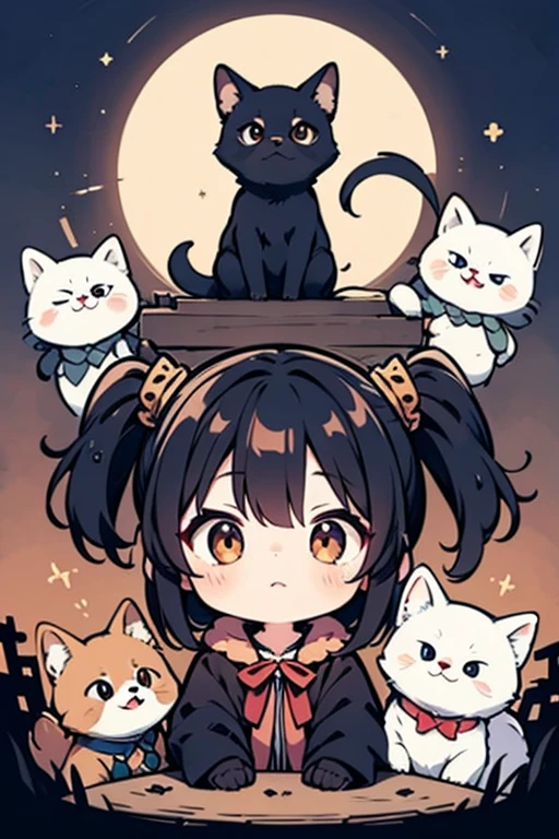 Generate a scary and cute Shinigami Shiba Inu anime-style avatar ...