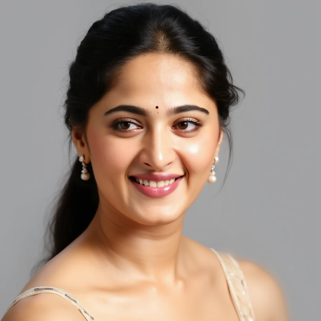 AnushkaShettyFlux High quality realistic beauty shot of Anushka - SeaArt AI