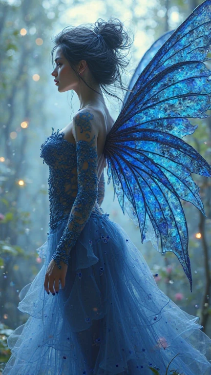 Hyper realistic fantasy digital ultra HD dynamic 8k,Lapis Lazuli and ...
