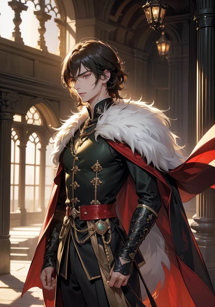 Top quality。detailed description。Prince Laughing Fearlessly in the ...