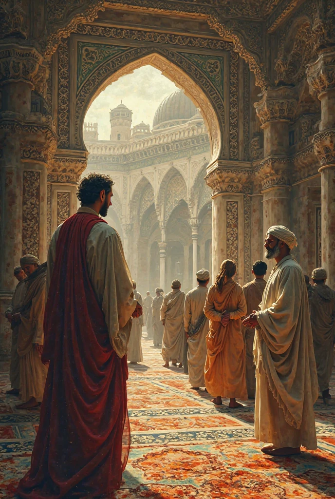 Islamic story - SeaArt AI