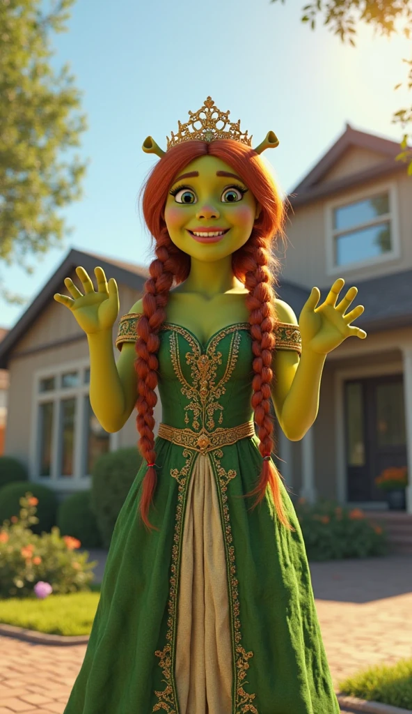 "Ultra-realistic 3D-style scene, cinematic, with natural lighting and a ...