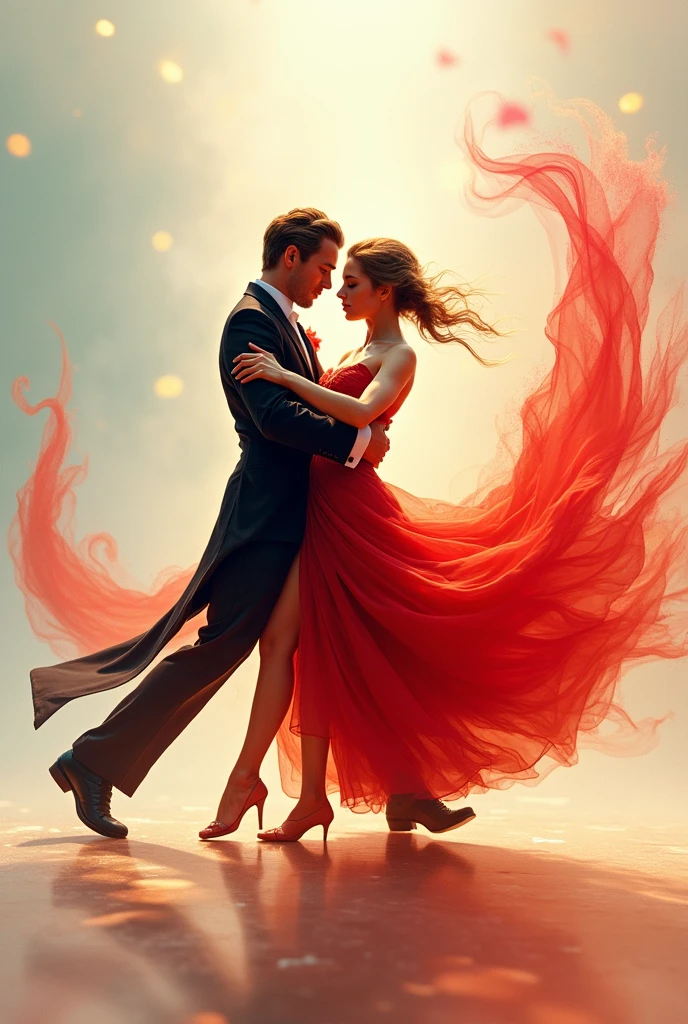 Dancing couple for a competition poster - SeaArt AI