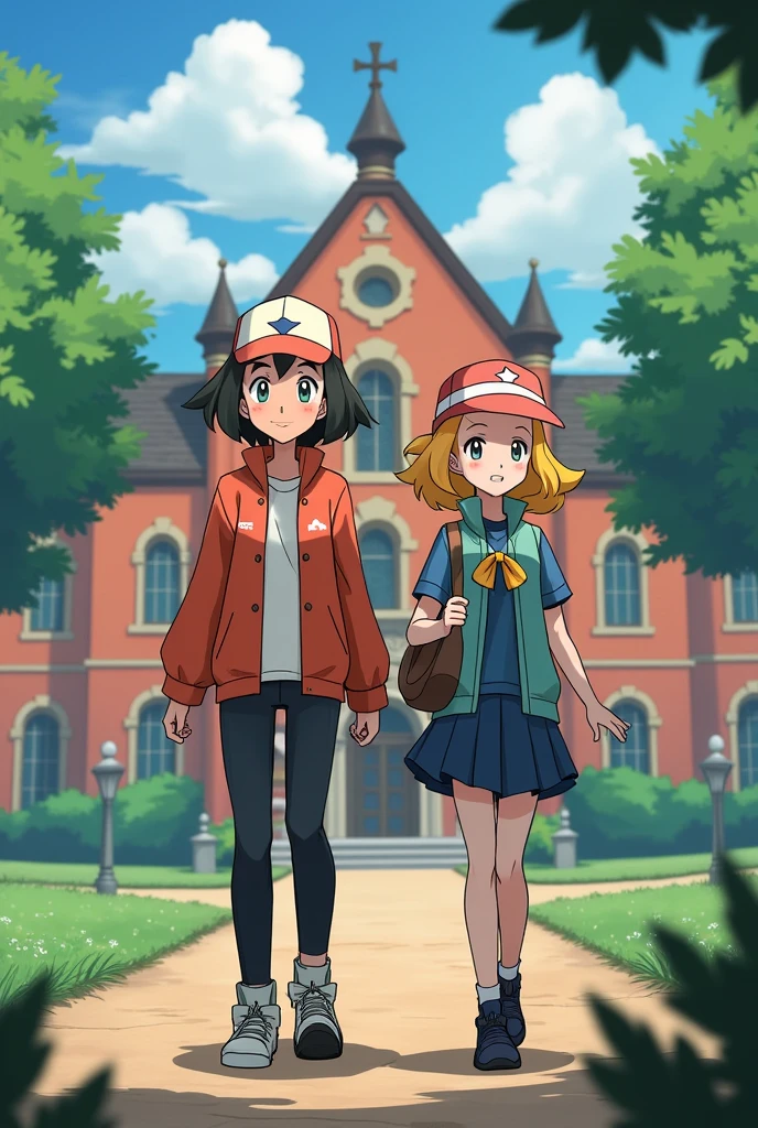 Create a Pokémon video in Paldea where Nemi and Juliana are kicked out ...